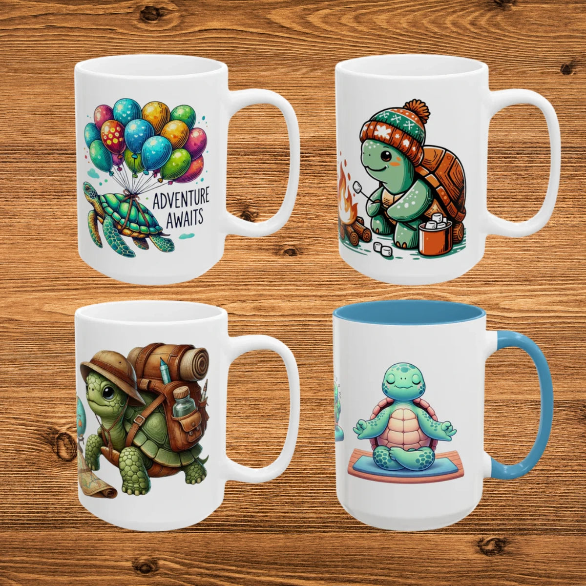Turtle Mugs – Sip in Style with a Touch of Turtle Charm – All Turtles