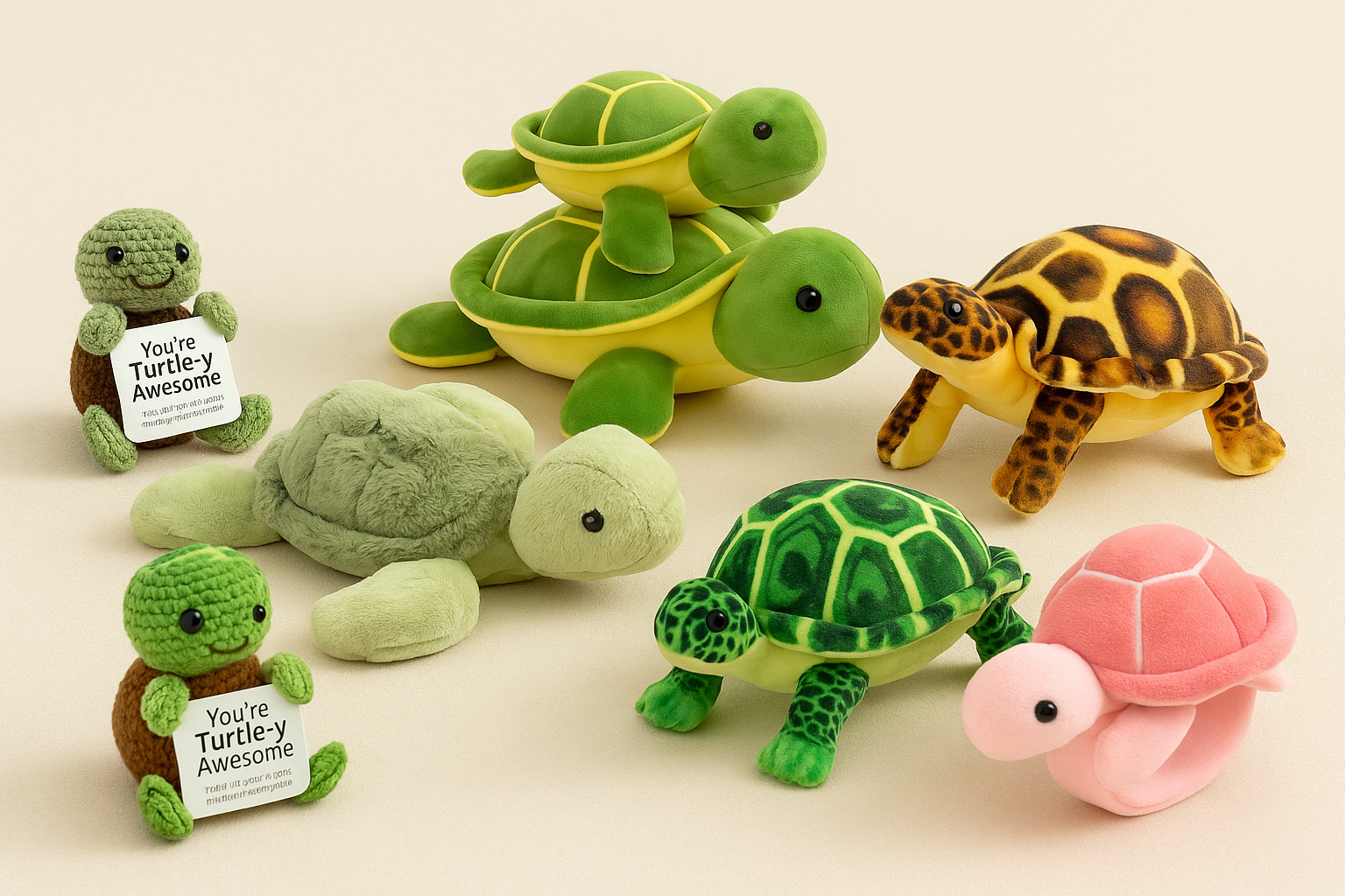 Adorable Turtle Stuffed Animals – Plush Turtle Toys & Gifts – All Turtles