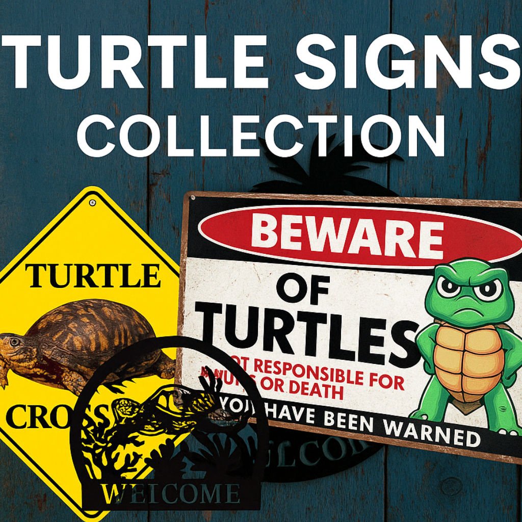 Turtle Signs – All Turtles